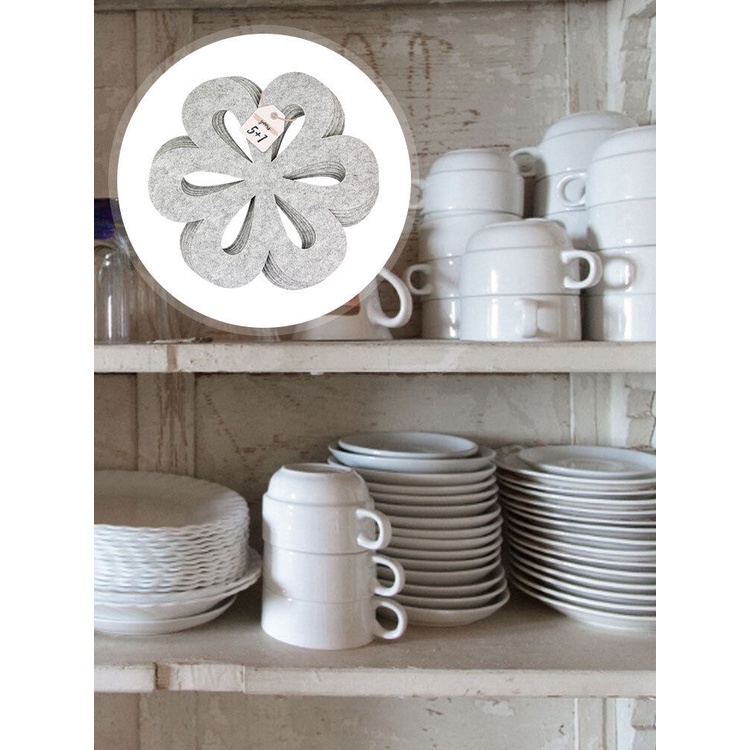 Pot protector (6 piece set, 35 cm)-decorative pot protector made of ...