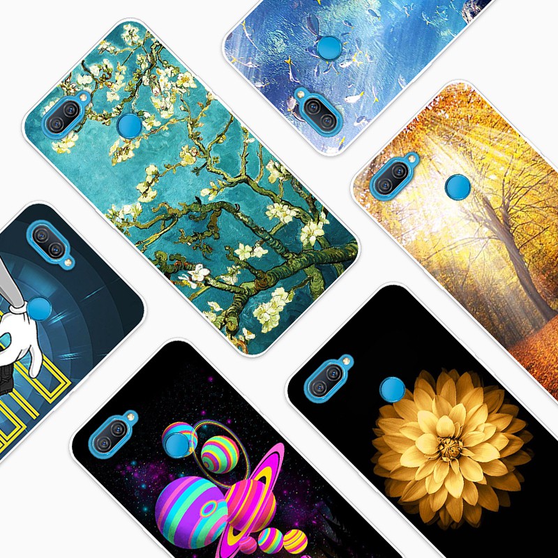 เคส OPPO A12 เคสซิลิโคน OPPO A12 Soft TPU Silicon Phone Cover ...