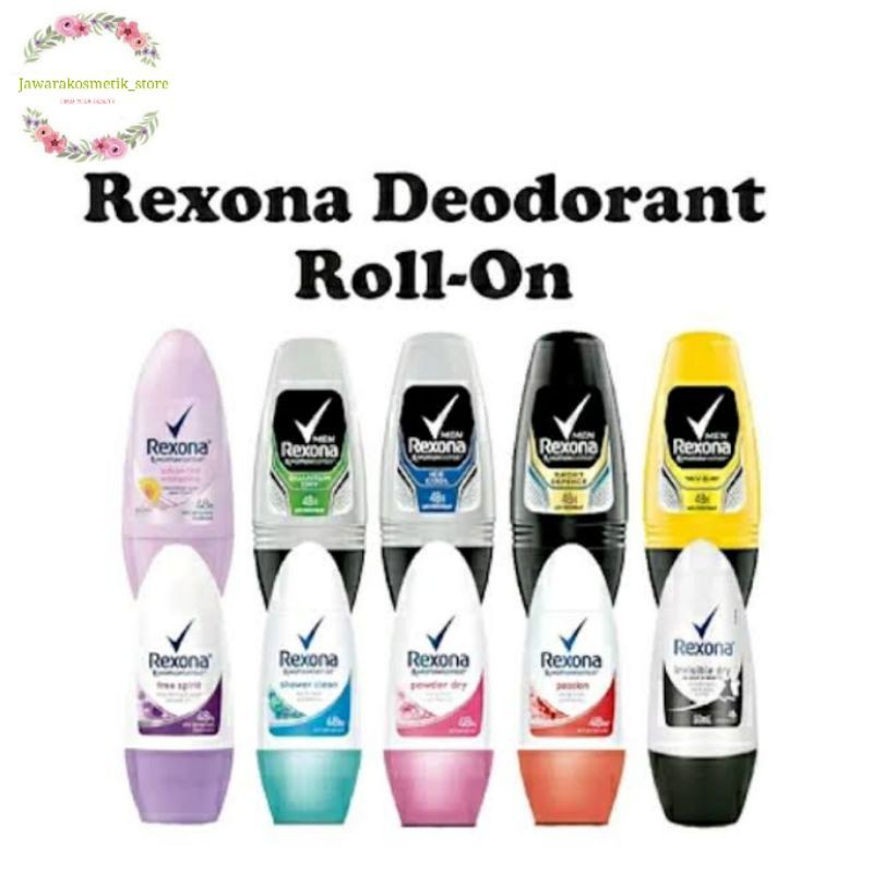 Rexona โรลออนระงับกลิ่นกาย 45มล. | Shopee Thailand