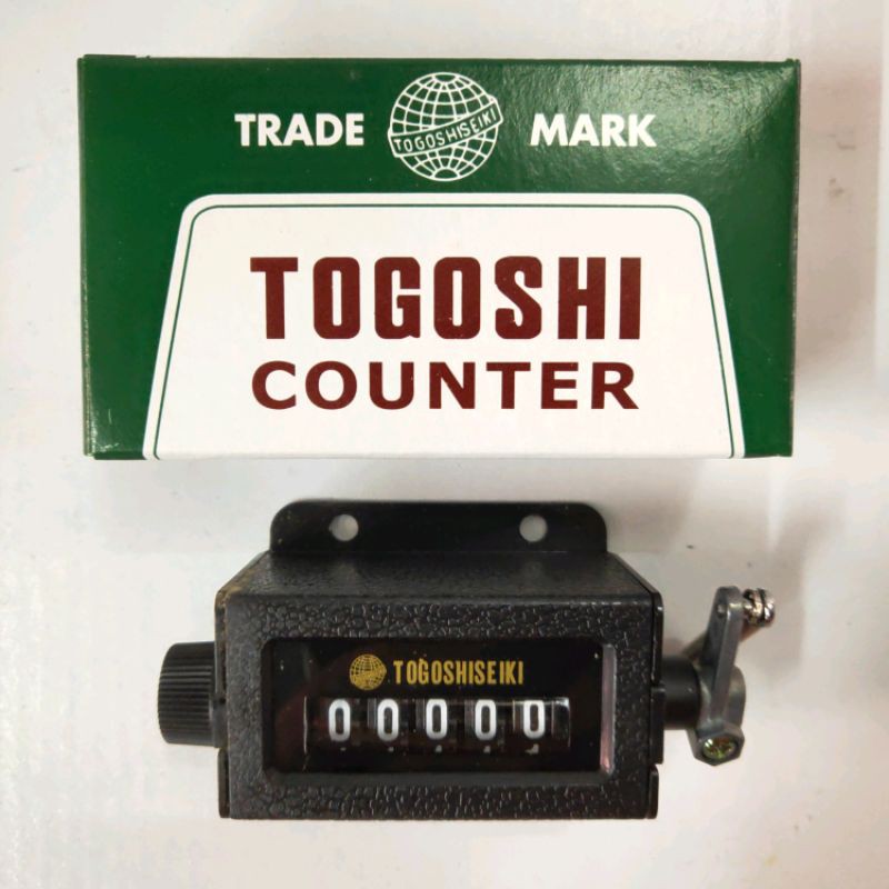 ตัวนับเลขกระตุก(counter) ยี่ห้อTOGOSHI จำนวน5หลัก | Shopee Thailand