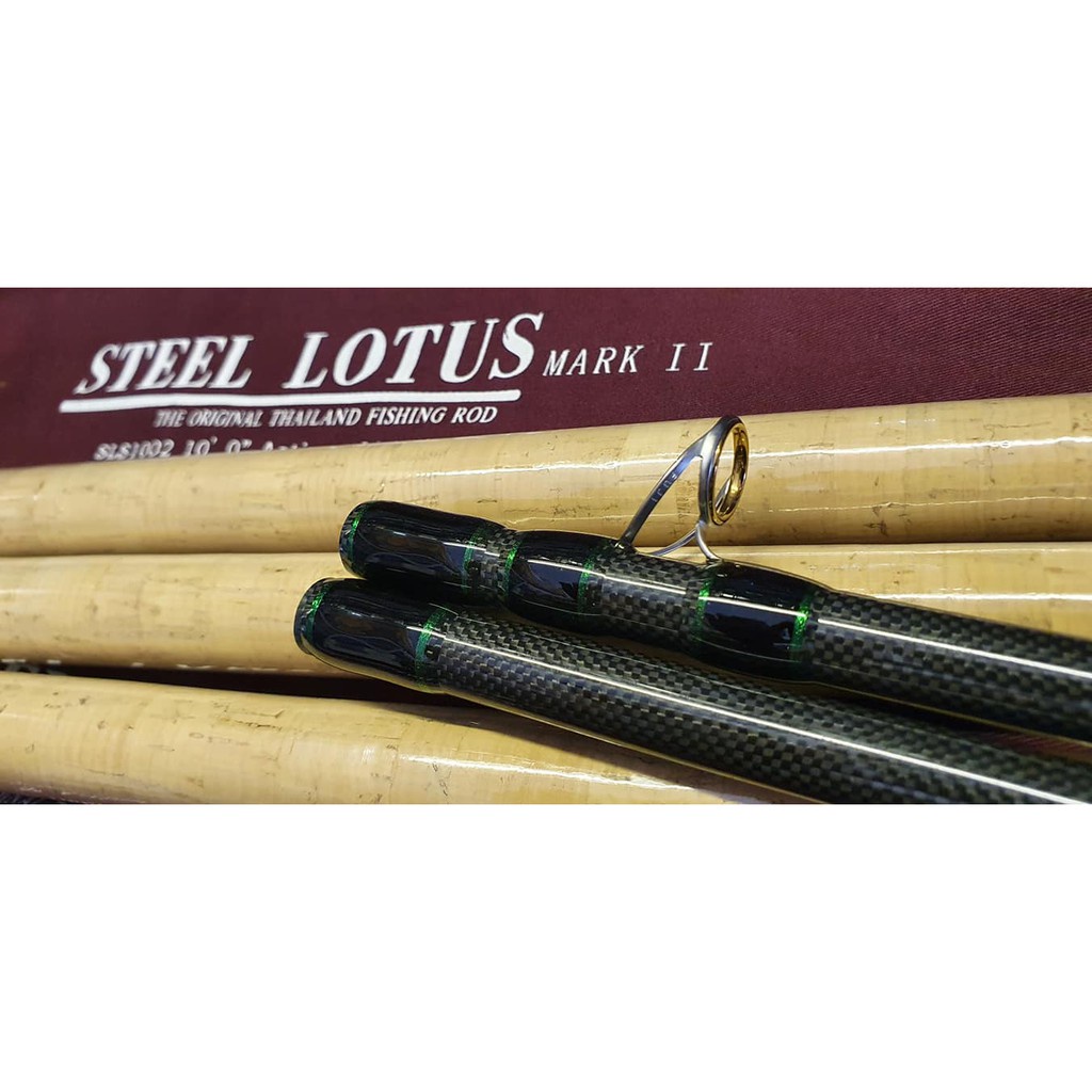 คันปลาบ่อTSU STEEL LOTUS MARK II คันเบ็ดตกปลาTSU STEEL LOTUS MARK II ...