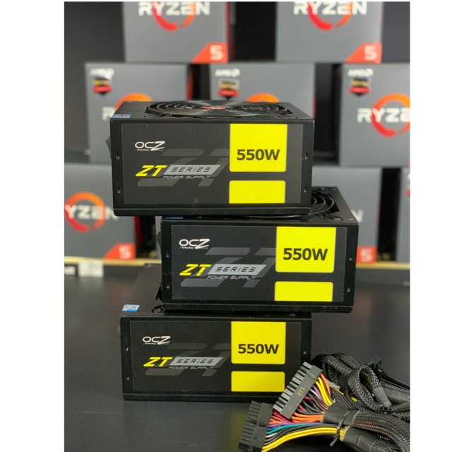 PSU OCZ ZT SERIES 550W (80+ Bronze) | Shopee Thailand