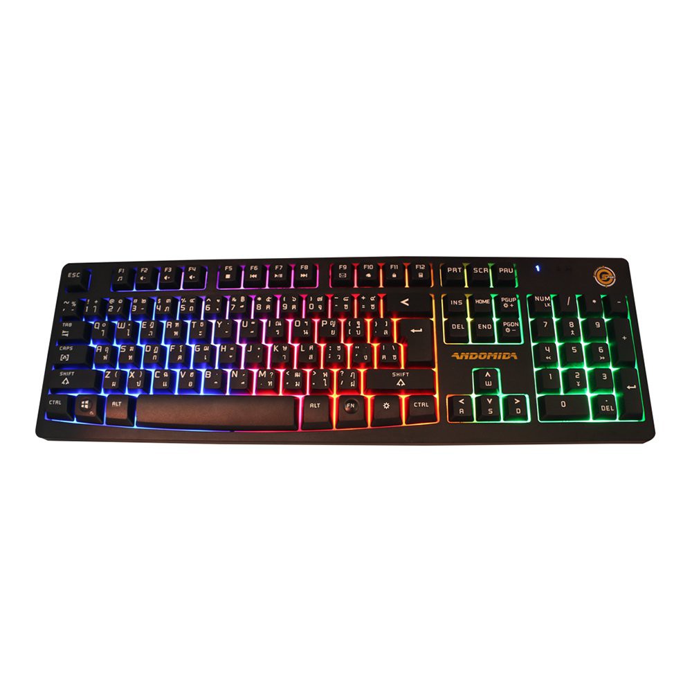 NEOLUTION KEYBOARD (à¸„à¸µà¸¢à¹Œà¸šà¸­à¸£à¹Œà¸”) E-SPORT ANDOMIDA - jib ...