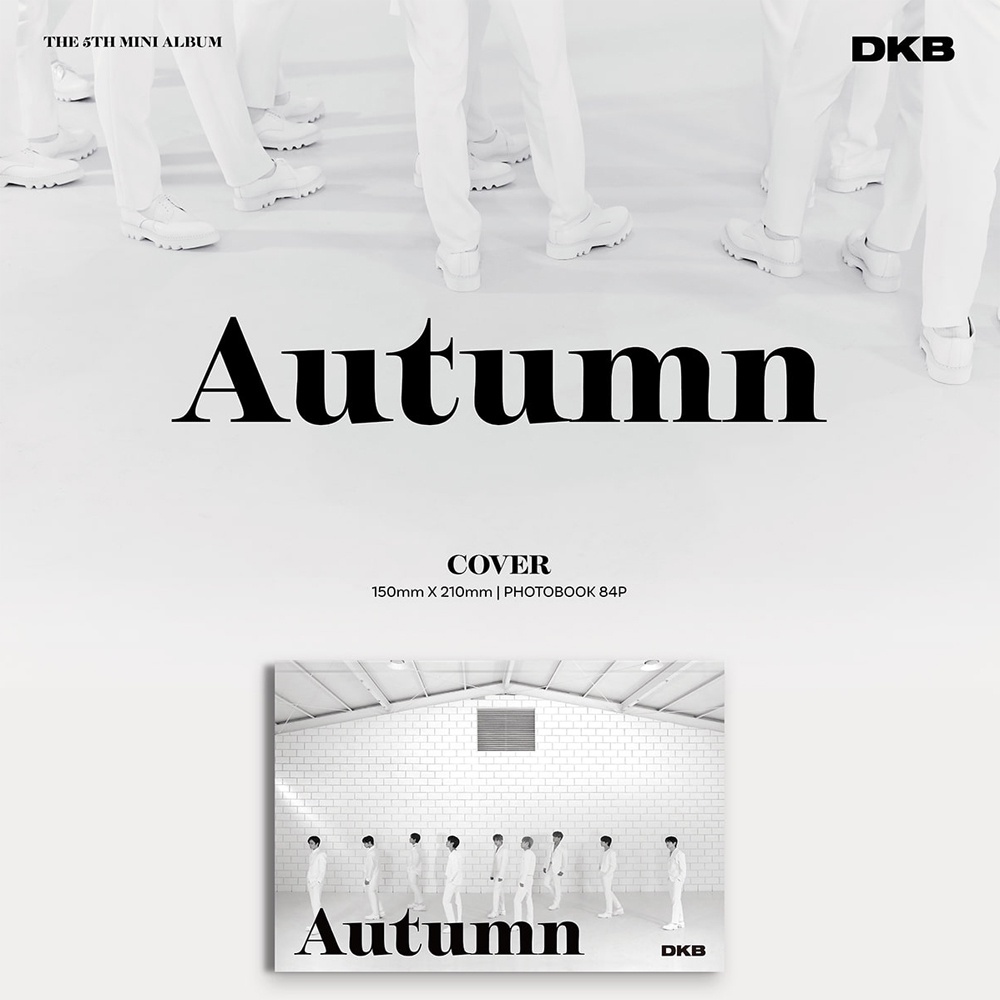 ZOOROPA DKB Autumn 5th Mini Album - zooropa.th - ThaiPick