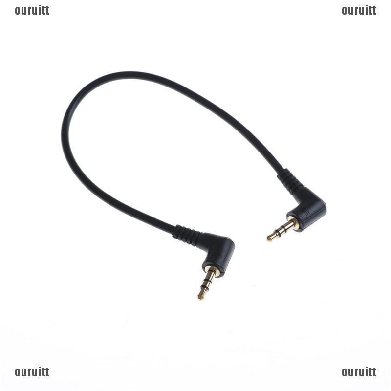 SP 90 Degree Right Angled 3.5mm Jack Male To Male Stereo Audio Cable ...