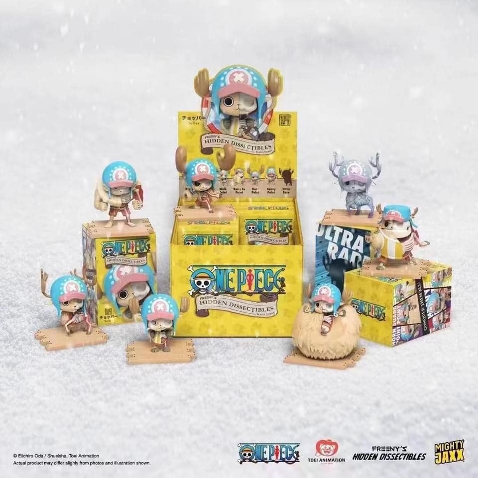 พร้อมส่ง แบบแยกTony Chopper - Freenys Hidden Dissectible One Piece ...