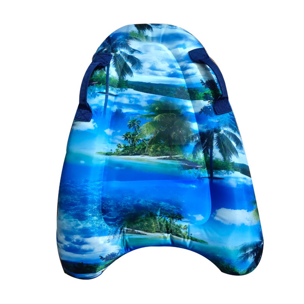 กระดานโต้คลื่น:60x80cm Children Inflatable Bodyboards Surfboard Ocean ...