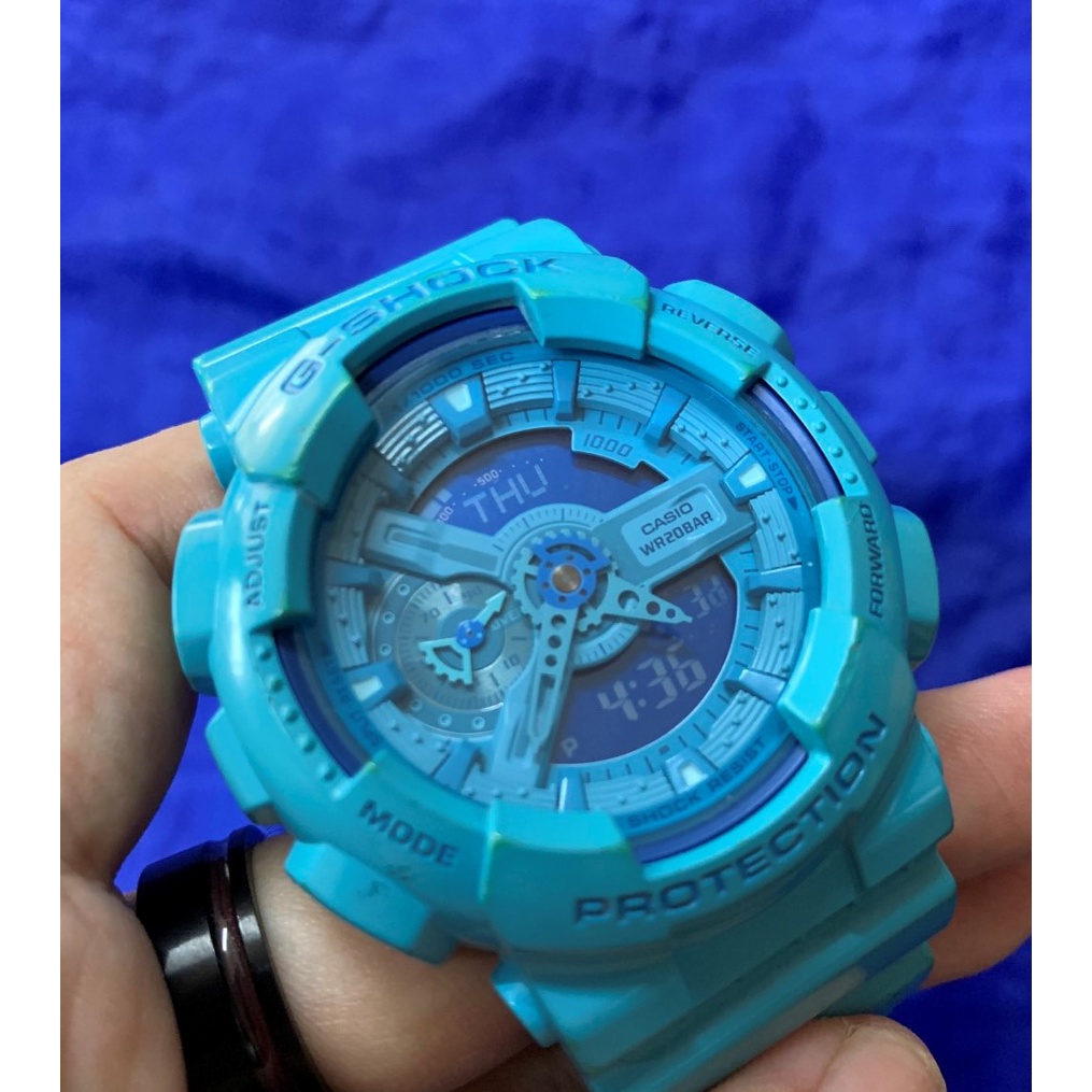 CASIO G-Shock GA-110B-2DR HyperColor Limited Edition - myshopgood ...