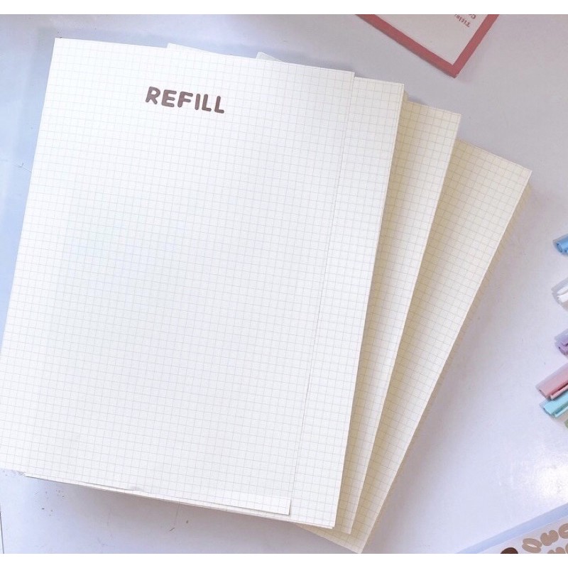 ‼️New Grip paper📜 กระดาษA4 เส้นกริด | Shopee Thailand