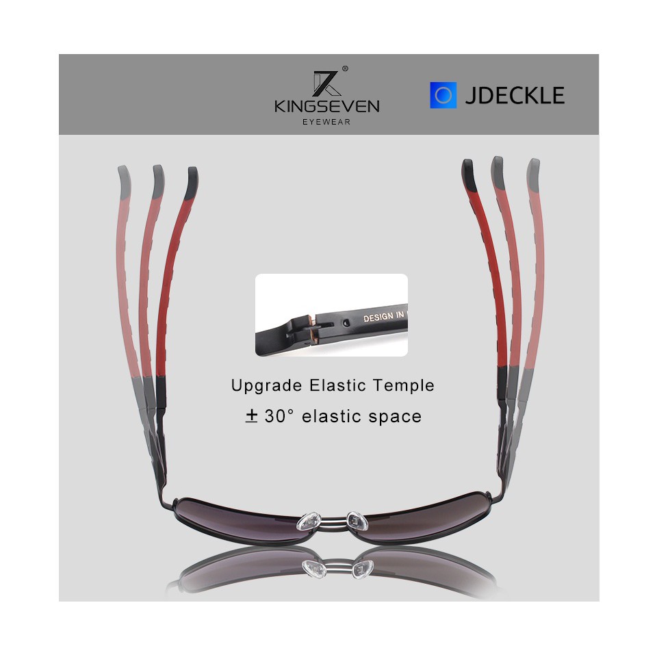 สินค้าคลัง กทม KINGSEVEN รุ่น N725 แว่นกันแดด แว่นตากันแดด แว่นตากรอง ...