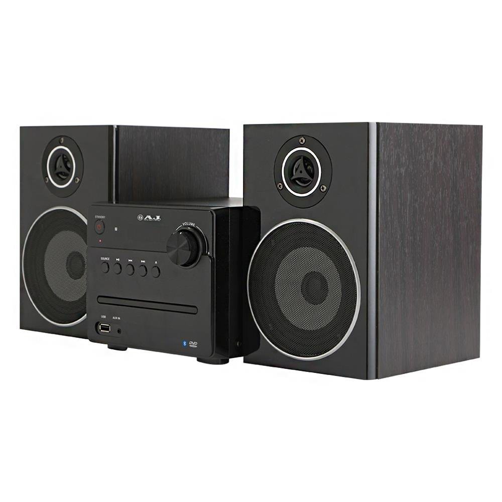 พร้อมส่ง AJ DVD PLAYER Mini Compo ไมโคร ลำโพง ทีวี เอเจดีวีดี MD-2003 ...