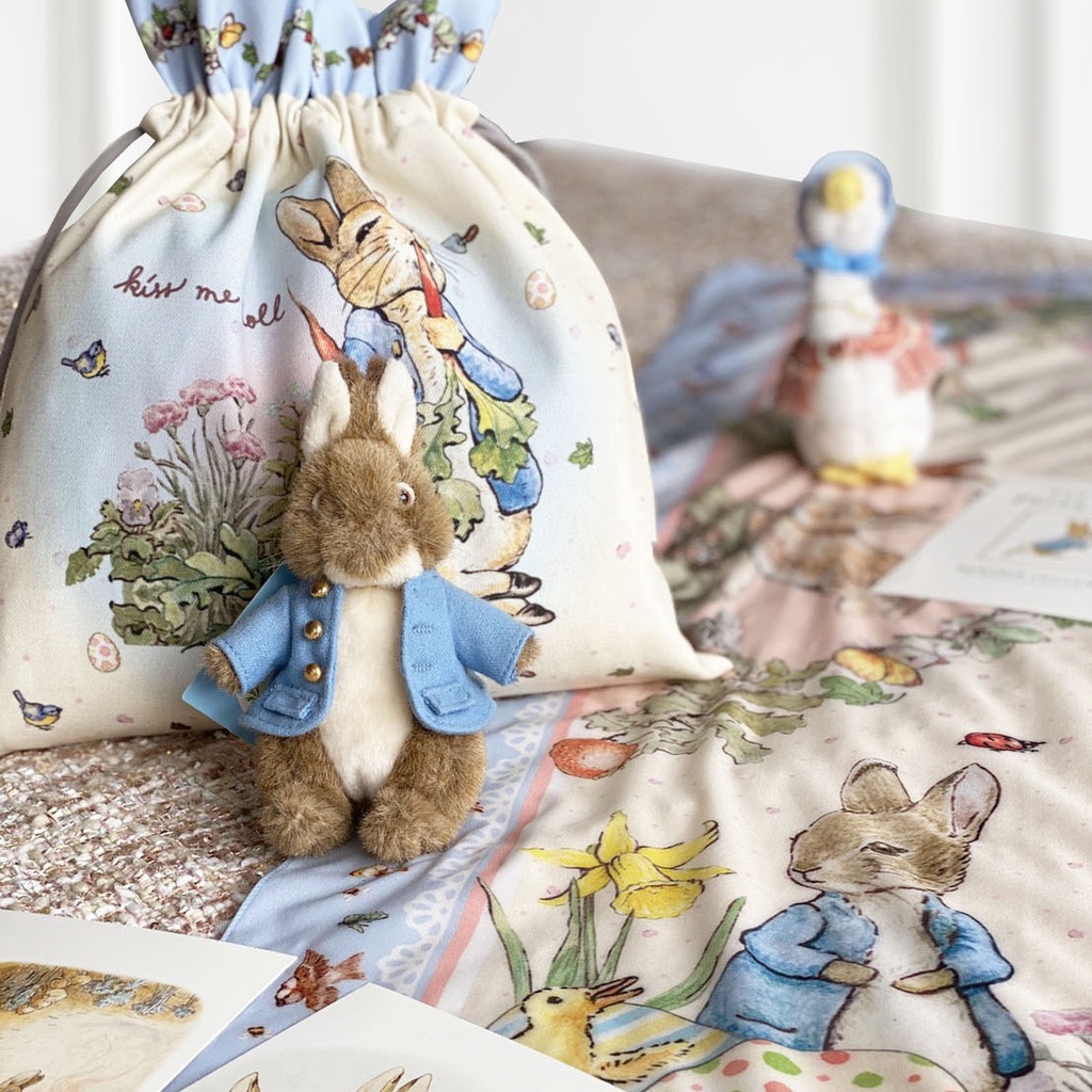 Kiss Me Doll Peter Rabbit ลาย Belong (ปีเตอร์แรบบิท) ขนาด 100100 CM ...