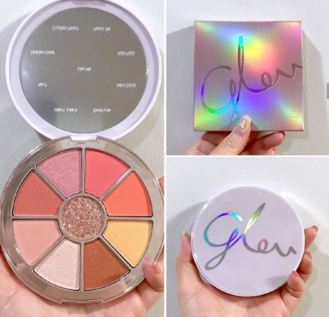 Missha New 2019Glow Season 2.Color Filter Shadow Palette.(มีหลายสี)No.7 ...