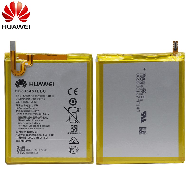 แบตเตอรี่โทรศัพท์มือถือHua Wei Original Relacement hone Battery ...