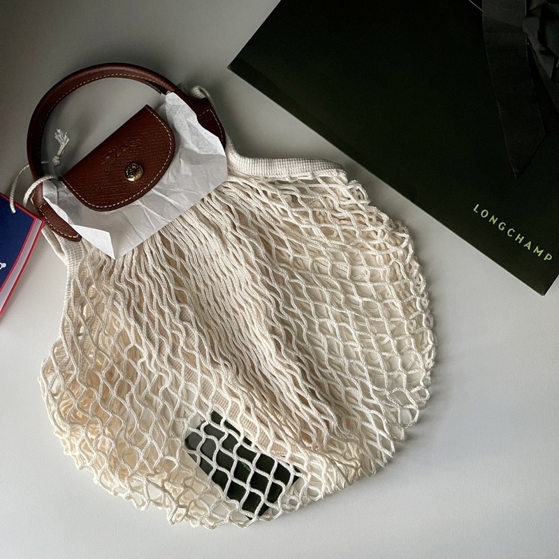 new Longchamp le pliage filet | Shopee Thailand