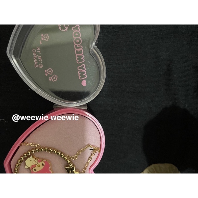 สร้อยMy melody งานแท้ - weewie - ThaiPick