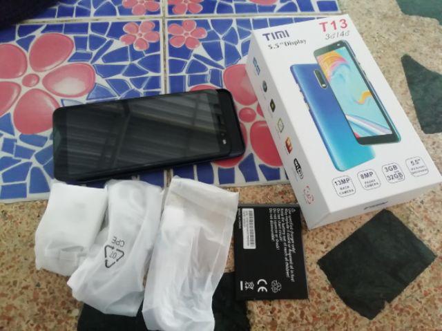 TIMI T18 จอใหญ่ 5.5 นิ้ว IPS แท้ๆ แรม 3GB รอม 32GB เล่น ROV ปลดล็อคด้วย ...