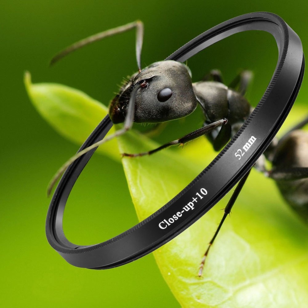 JUST NOW High Profession Close Up Macro Lens Kit (1 2 4 10) Diopter ...