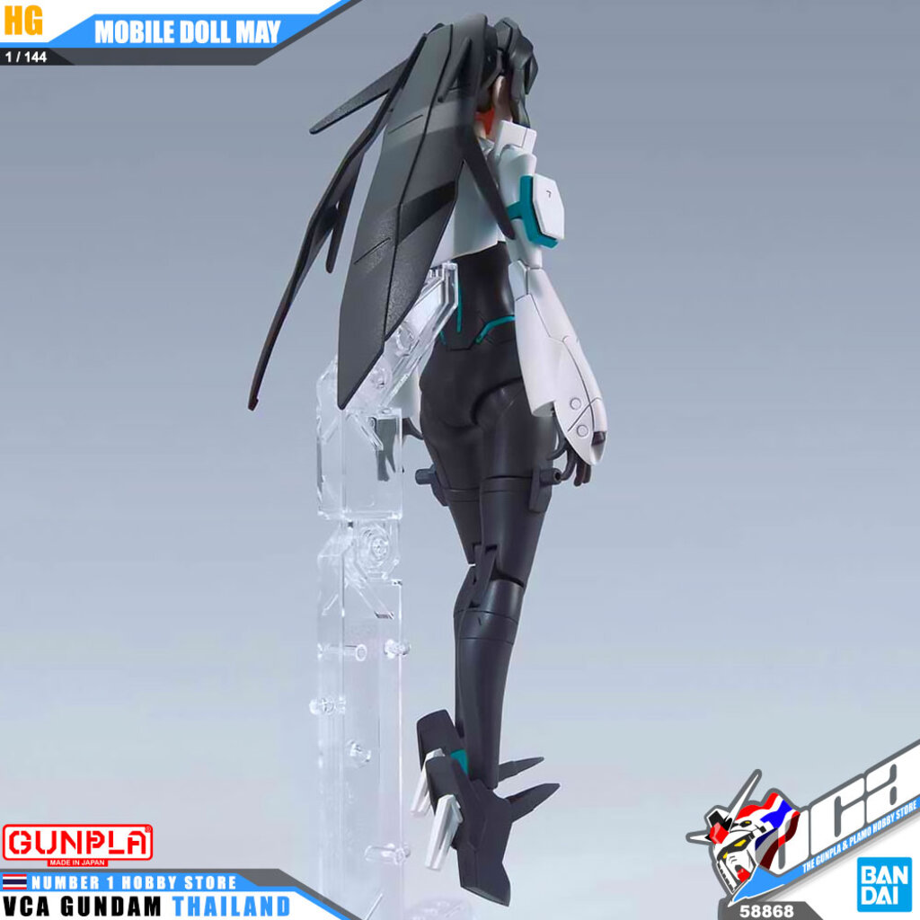 BANDAI GUNPLA HIGH GRADE HG 1/144 MOBILE DOLL MAY โมเดล กันดั้ม กันพลา ...