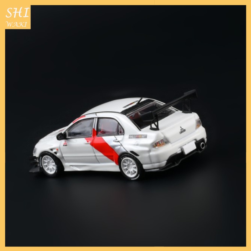 โมเดลรถยนต์ Shiwaki Alloy Casting 1 64 Scale Mitsubishi Lancer Evo 9 ...