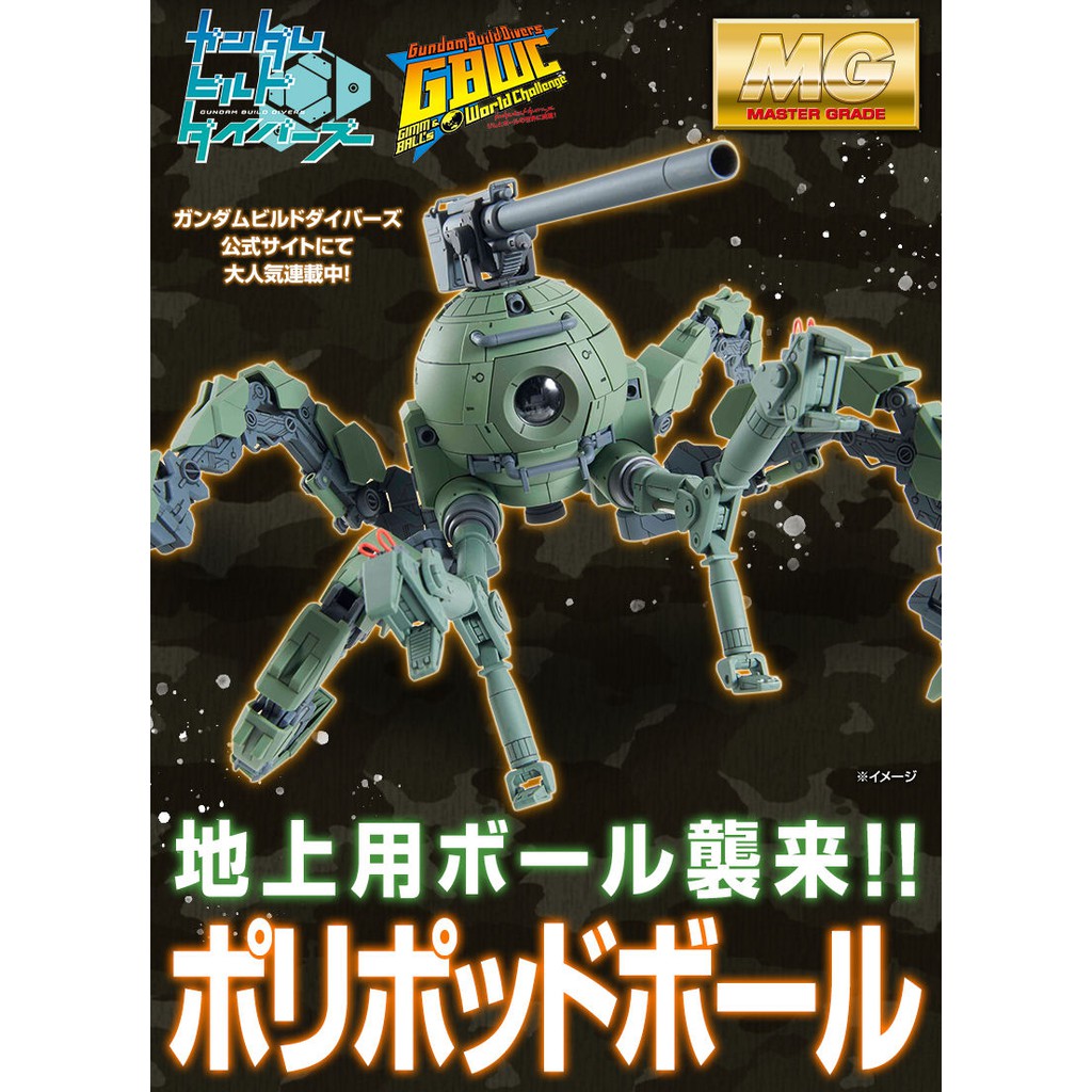 GunPla : MG - PolyPod Ball [GUNDAM] - maneki_neko_chan - ThaiPick