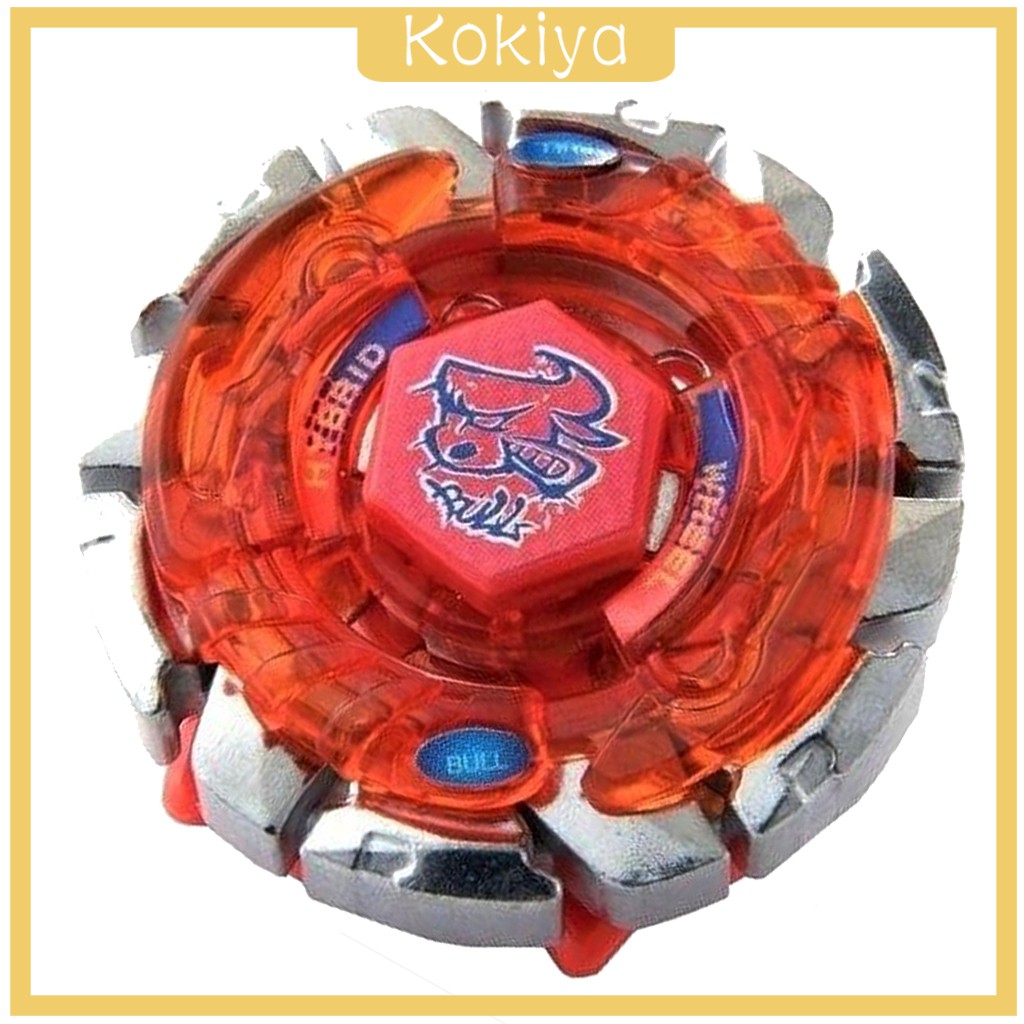 KOKIYA Plastic Alloy Spinning Top Metal Fusion 4D Fight Master Spinning ...