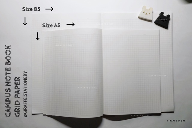 Campus Notebook สมุด - giraffe.stationery - ThaiPick