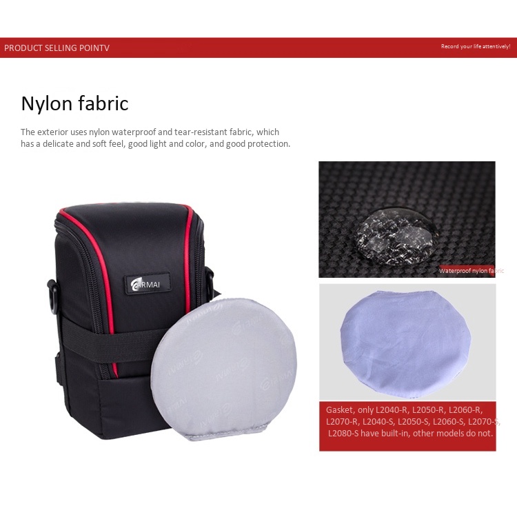 LENSCASE EIRMAI (กระเป๋าใส่เลนส์) - jj_camera - ThaiPick