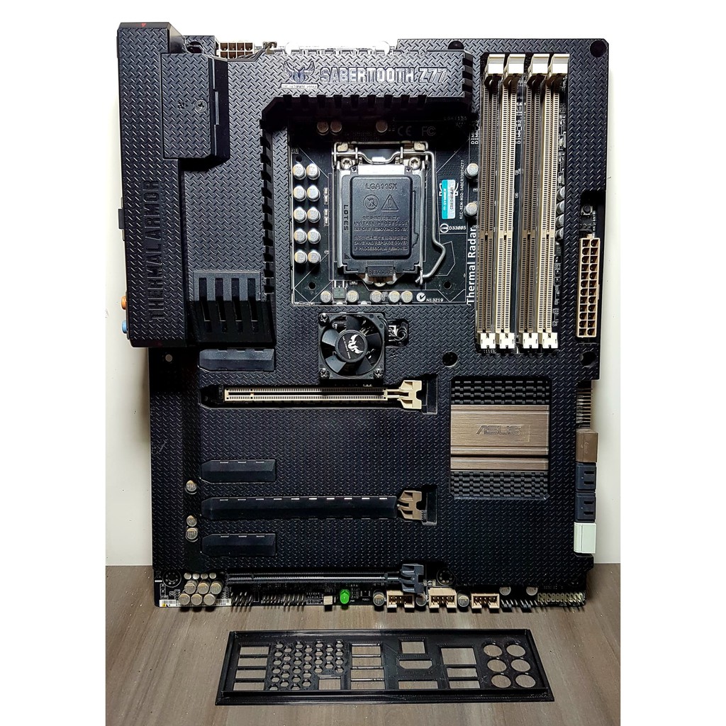 Asus SABERTOOTH Z77 Motherboard Z77 Socket 1155 | Shopee Thailand