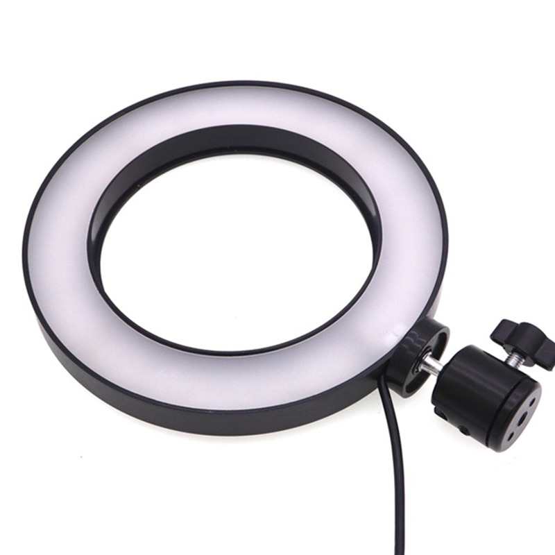 Live Photography Light Stepless Dimming Self-timer Lamp 6 Inch Ring ...
