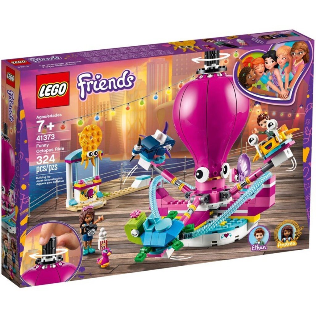 LEGO Friends -Funny Octopus Ride (41373) | Shopee Thailand