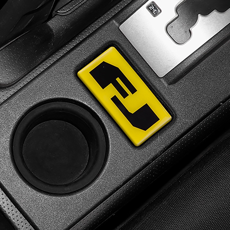 Automotive Interior Crystal Stickers For Toyota Fj Cruiser Gear Panel ...