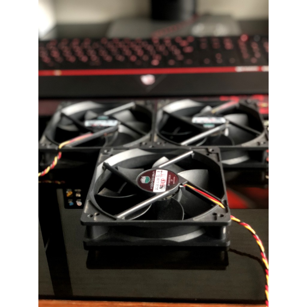 12cm Fan Case พัดลมติดเคส คอมฯ | Shopee Thailand