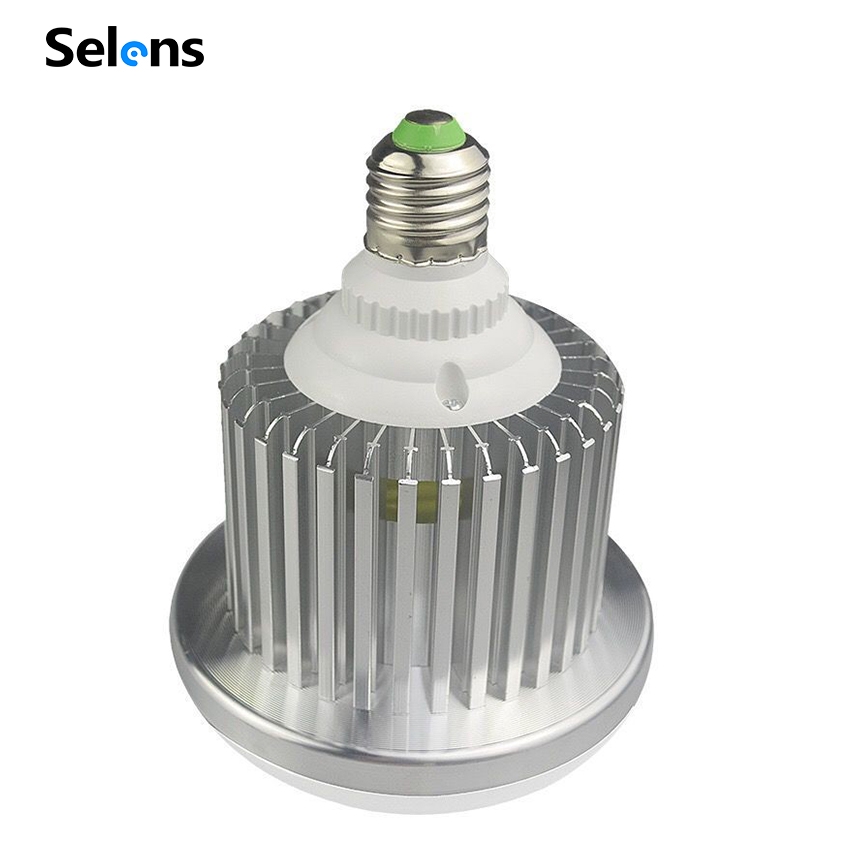 Selens Led Bulb E27 105W 3200K-5500K Adjustable by Remote Control Energy Saving Bulb For Softbox ...
