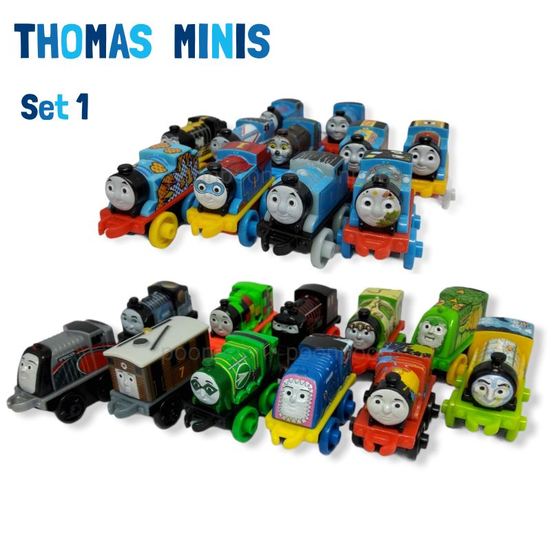 Thomas minis Set 1 🚂 มือสอง สภาพดี(6) | Shopee Thailand