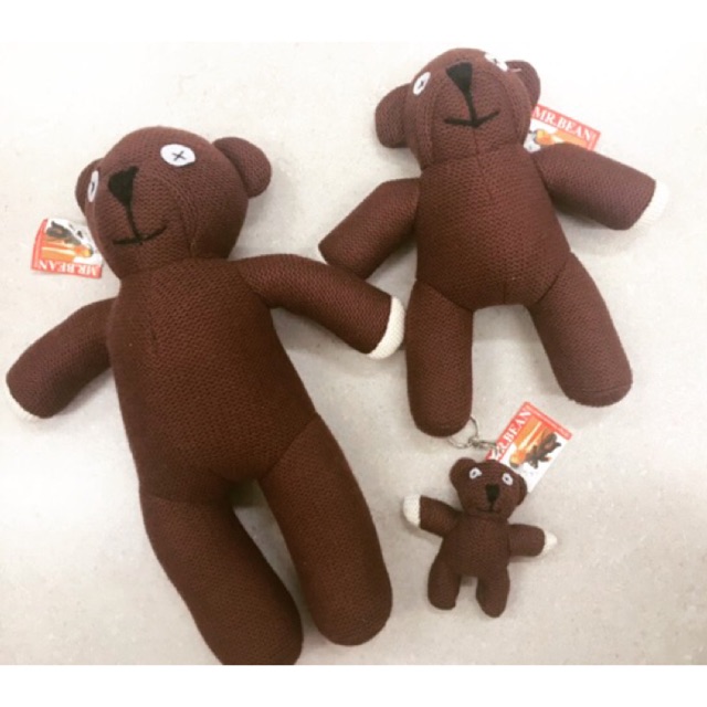 Mr Bean Teddy Bear Plushie Soft Toy 102535CM WMRO - mpn1oot68f - ThaiPick