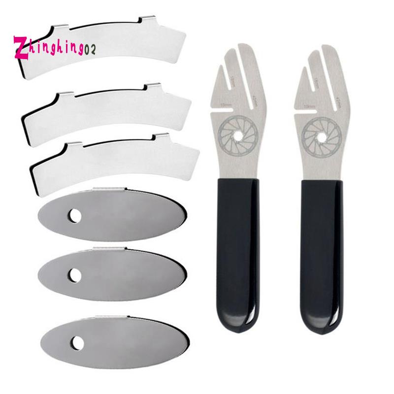 8 Pcs Bike Disc Brake Correction Wrench Brake Rotor Alignment Truing ...