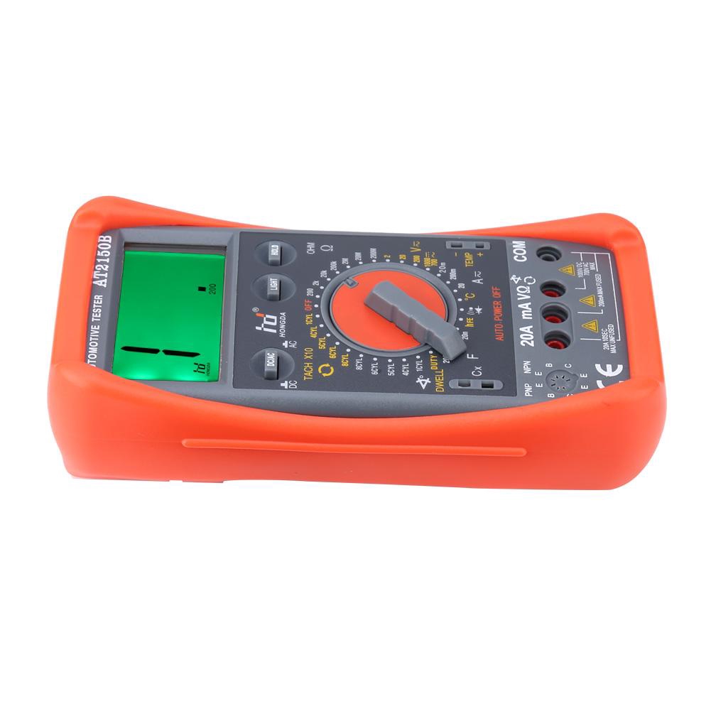 【ขายดี】﹊Pen Type Multimeter NCV Handheld Backlight LCD Display Digital ...