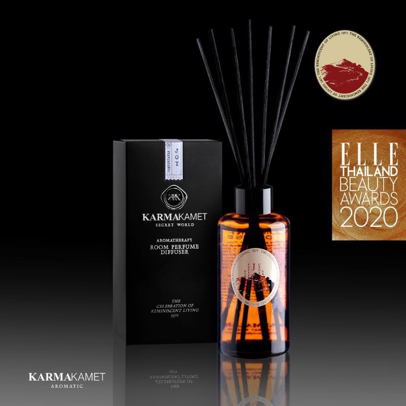 KARMAKAMET Aromatherapy Room Perfume Diffuser 200Ml. | Shopee Thailand