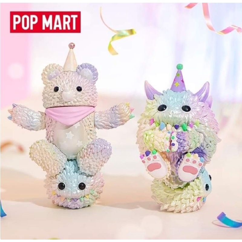 instinctoy mucky monster fluffy party set - ratjai - ThaiPick