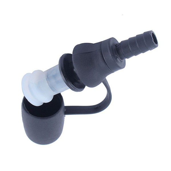 Outdoor Portable Water Bag Silicone Bite-Valve Hydration Pack Nozzle ...
