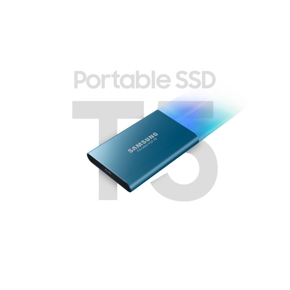 Newest Samsung PC Portable T5 SSD 500G External Solid State Drives SSD ...
