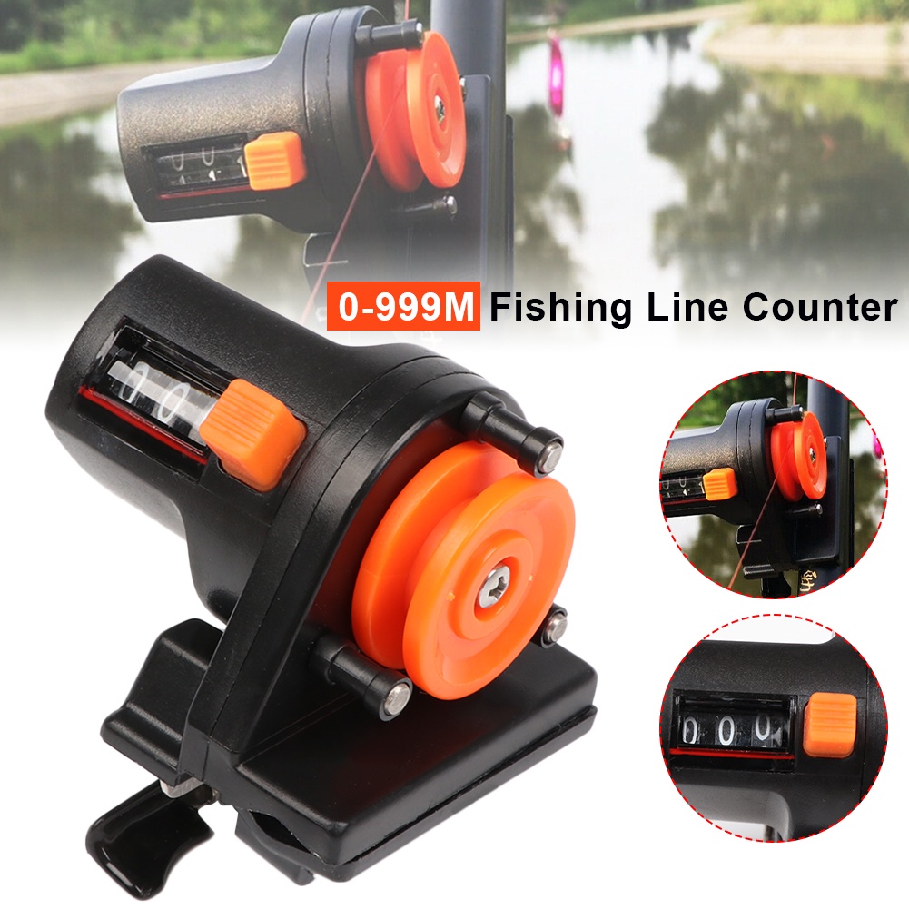 Fishing Line Counter เครื่องวัดระยะความยาวสายเอ็น ที่วัดระยะสายเอ็น ...