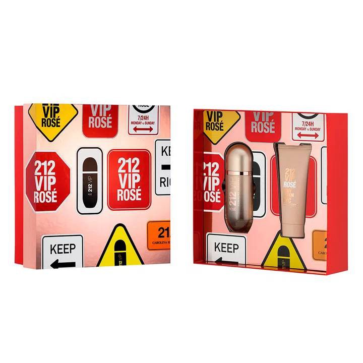 Carolina Herrera 212 VIP ROSE set - mepom_body - ThaiPick