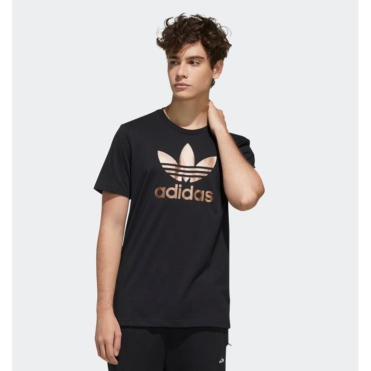 เสื้อยืดแฟชั่นคลาสสิก Adidas แท้ 100% กีฬากลางแจ้งGH7777 แขนสั้นผู้ชาย ...