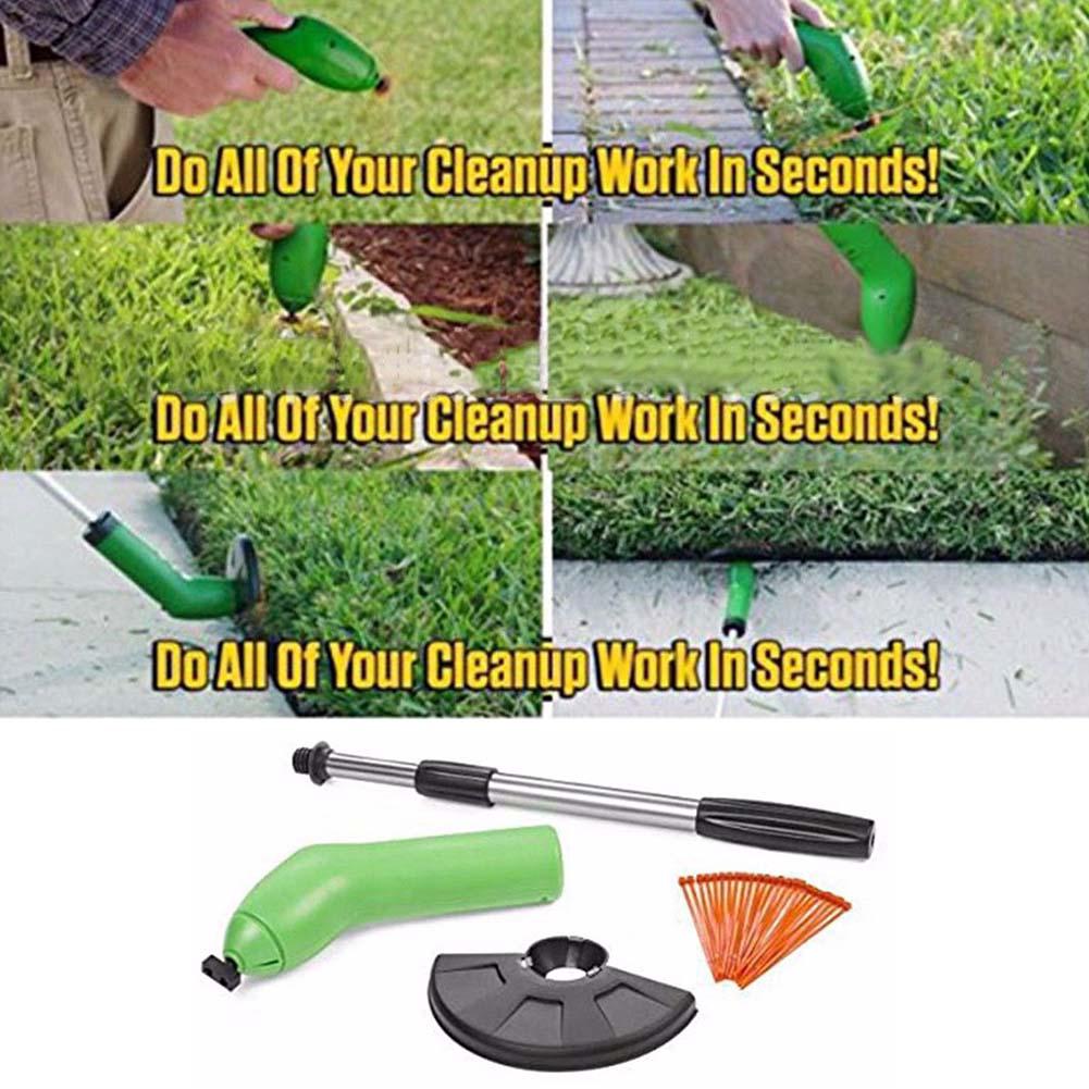 Portable Cordless Zip Trim Lawn Mower Agricultural Tools Grass Trimmer ...