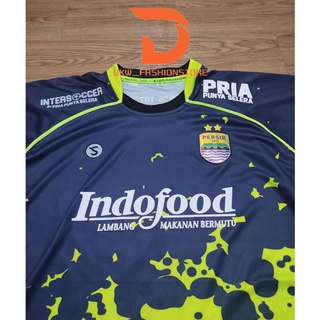 เสื้อกีฬาแขนสั้น ลายโลโก้ Jersey Persib Bandung 3rd Third Alternate ...