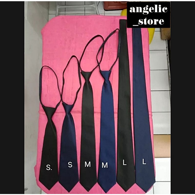 necktie ????เนคไทสำเร็จรูป เนคไทแบบผูกเอง - Angelic_store - ThaiPick