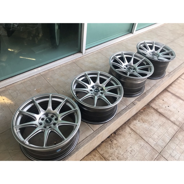 ล้อแม็ก เลนโซ่ ProjectD D-1ST (T) ขอบ 18x9.5 6รู139.7 ET25 สีBKMAT แม็กรถยนต์ lenso18 แม็กรถยนต์ ...