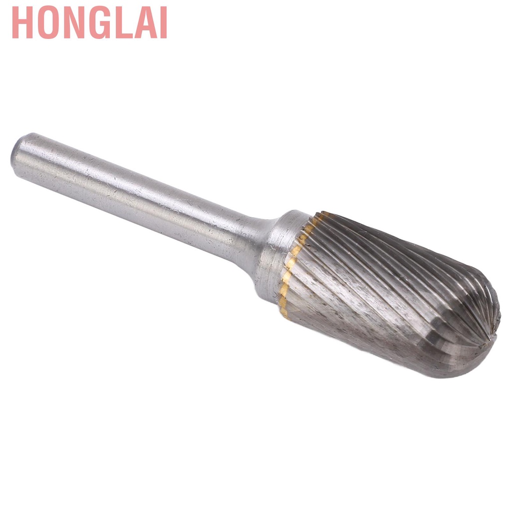 Honglai Carbide Burr Rotary File Single Cut Die Grinder Tool for Metal ...